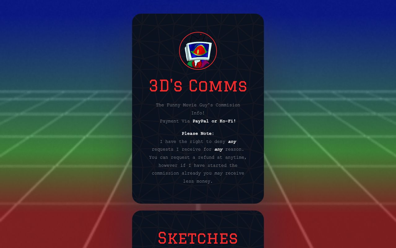 3D Comms